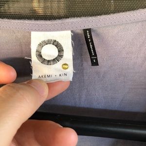 Anthropologie | Tops | Anthropologie Draped Crossfront Top By Akemi Kin ...